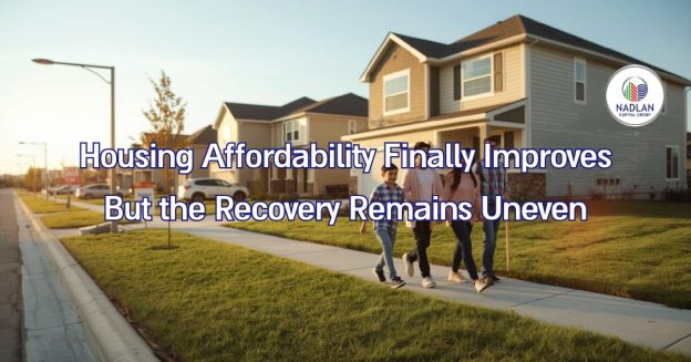 Housing Affordability Finally Improves — But the Recovery Remains Uneven