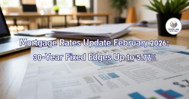 Mortgage Rates Update February 2026: 30-Year Fixed Edges Up to 5.77%