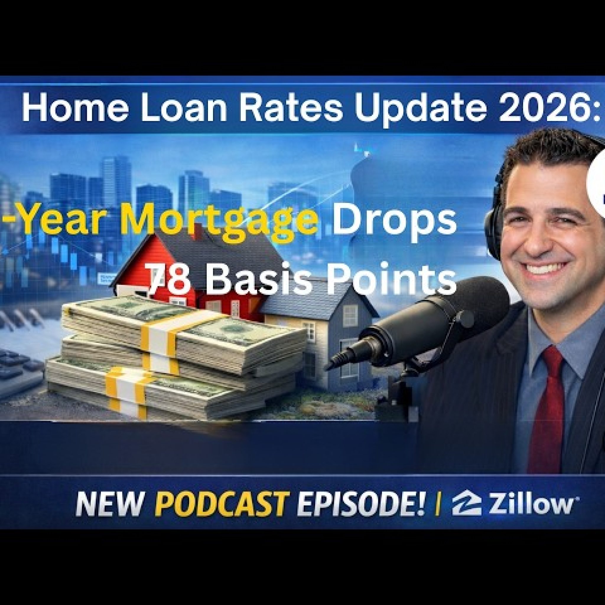 Home Loan Rates Update 2026 30 Year Mortgage Drops 78 Basis Points ...